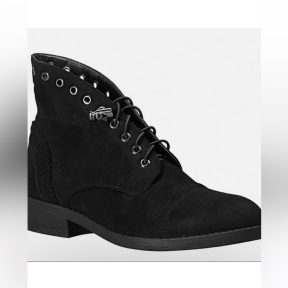 Avenue | Shoes | Avenues Cloud Walkers Wide Width Combat Boots Size 8w ...
